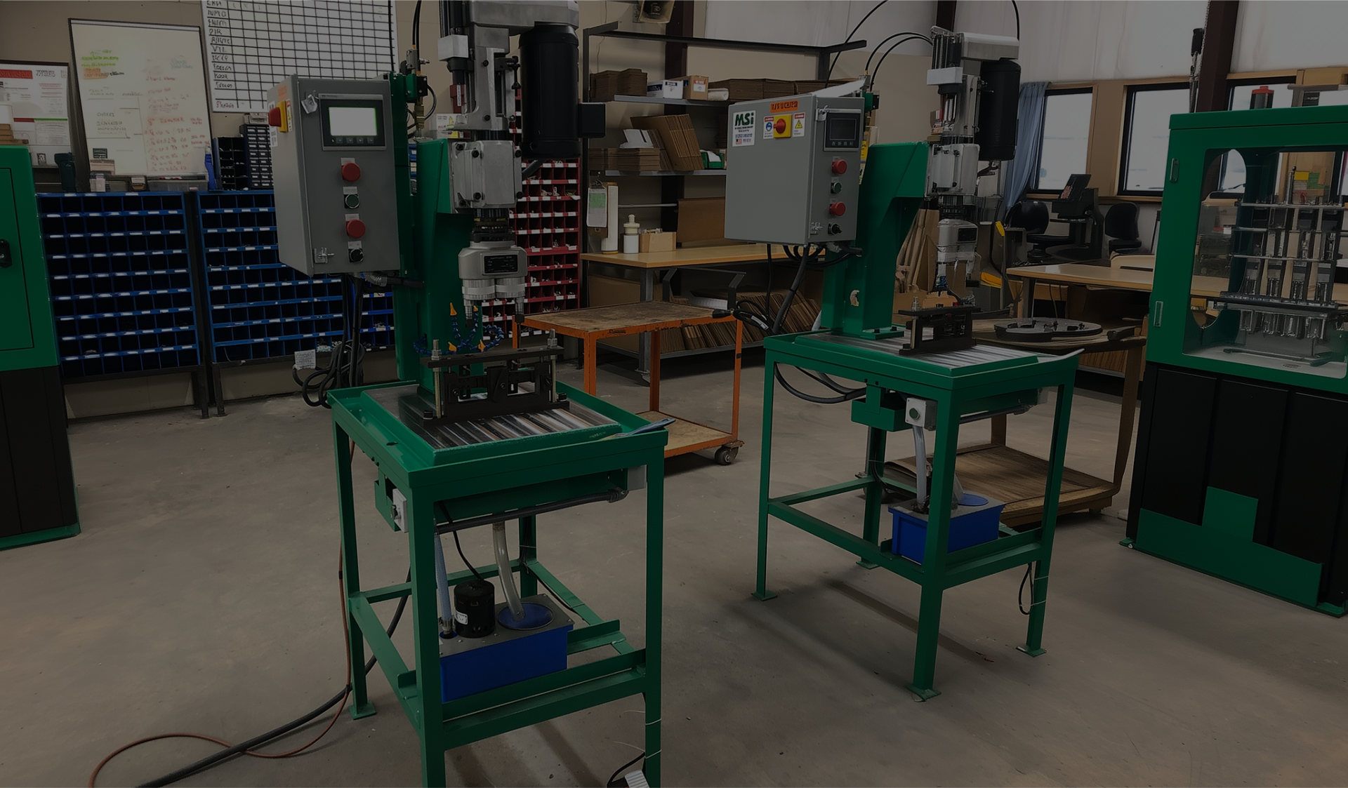 Manufacturing Solutions Industries - Chamfering and Beveling Machines