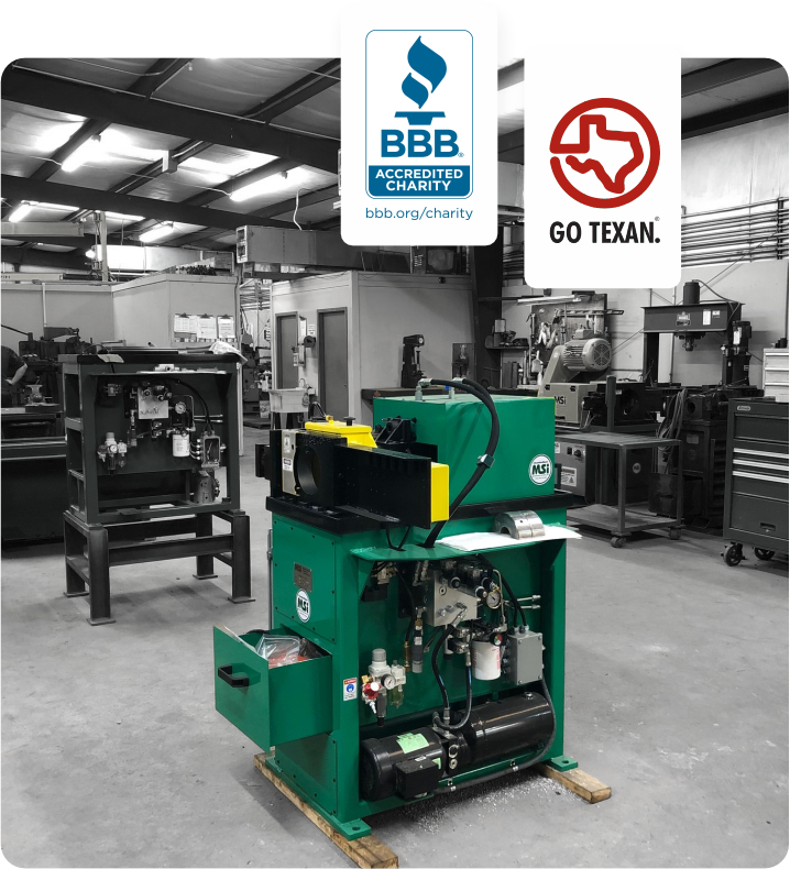 Manufacturing Solutions Industries - Chamfering and Beveling Machines