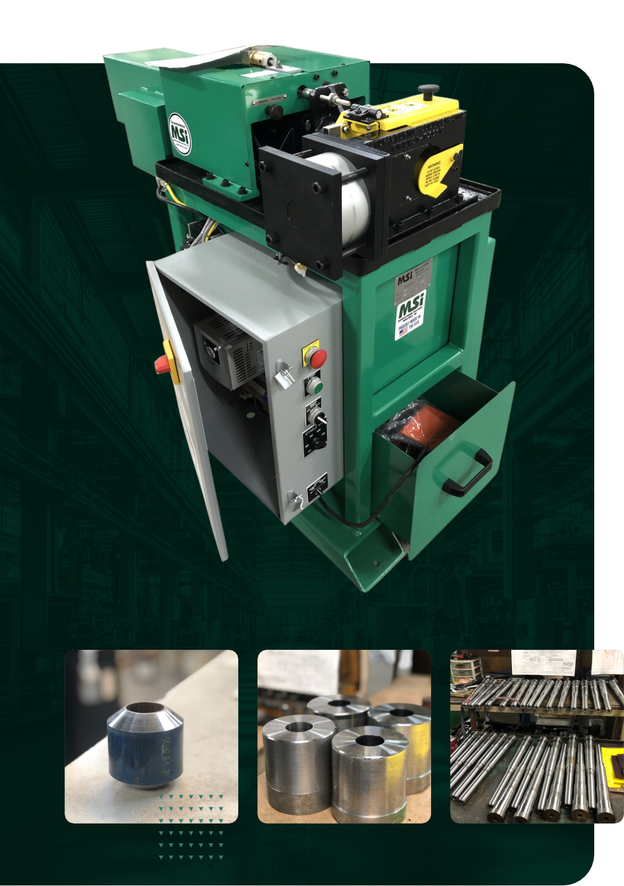 Manufacturing Solutions Industries - Chamfering and Beveling Machines