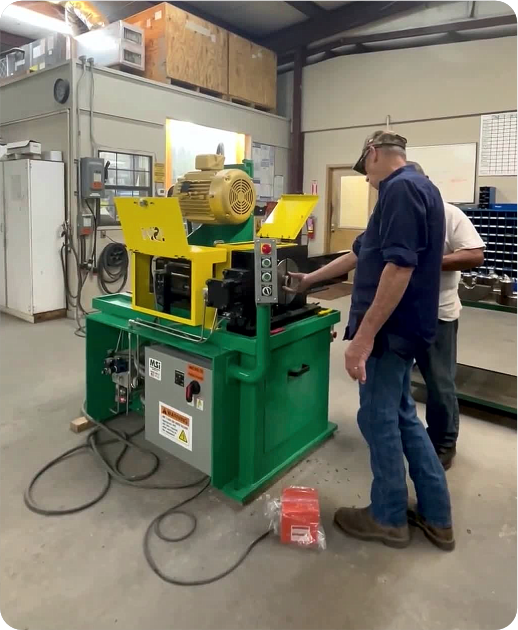 Manufacturing Solutions Industries - Chamfering and Beveling Machines